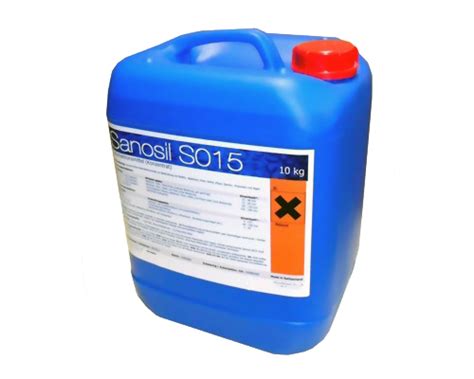CONCENTRATED LIQUID DISINFECTANT (Sanosil S015) 5kg | Unicat